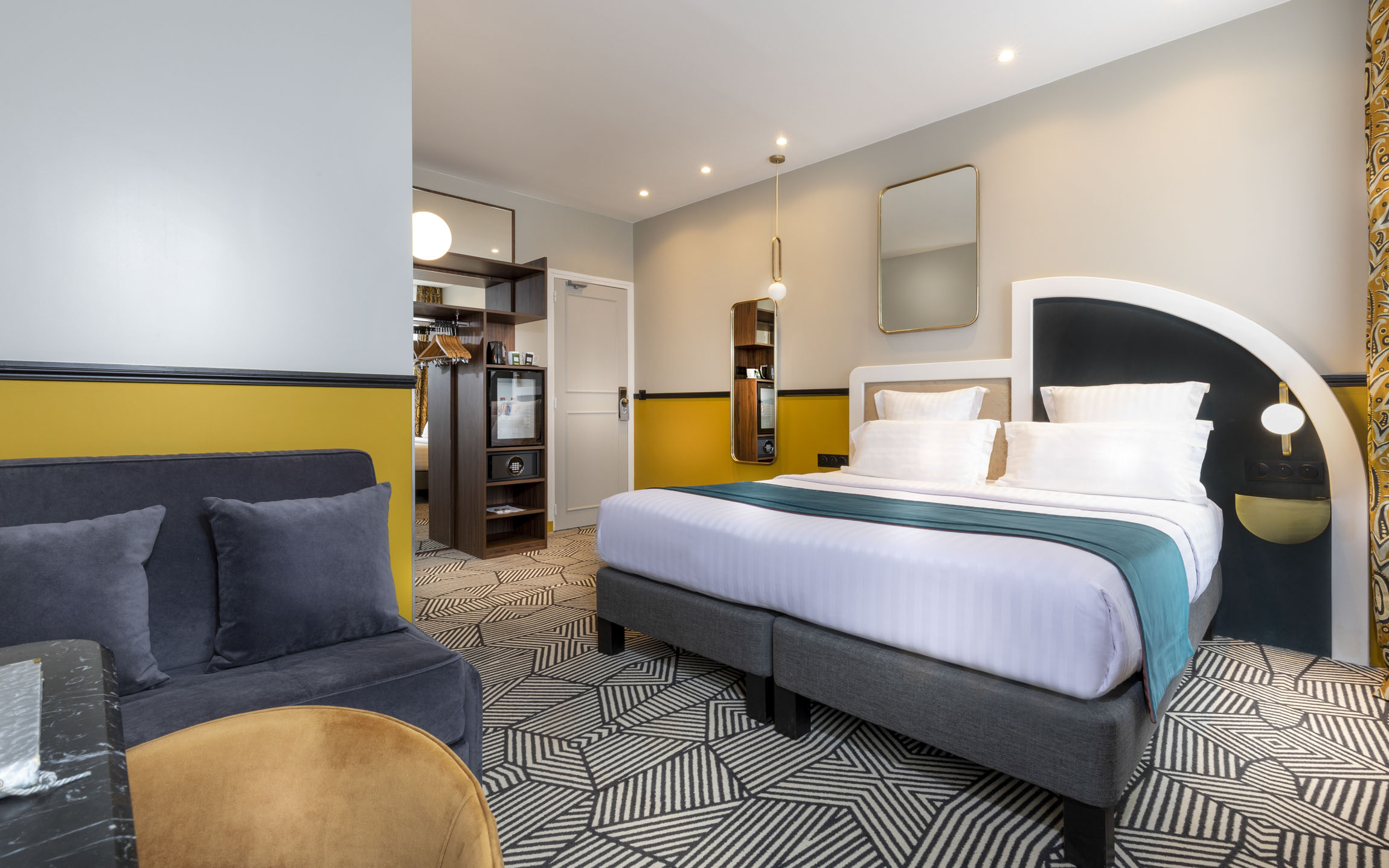 Galerie – Hôtel Elysa Paris – Site officiel